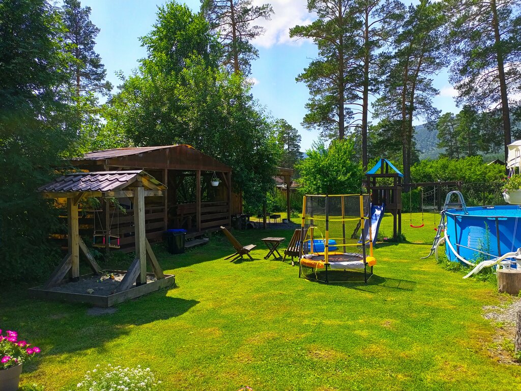 Resort oteller, tesisler Guest Houses in Ust-Sema, Altay Cumhuriyeti, foto
