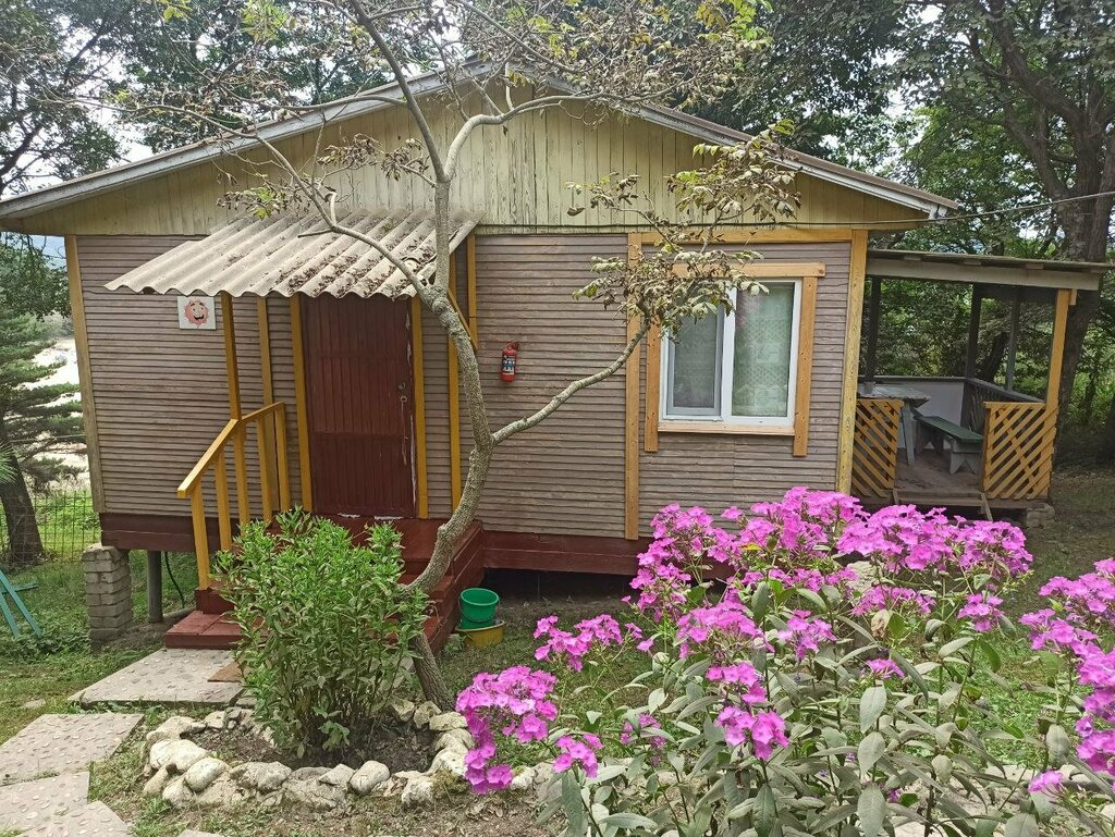 Resort oteller, tesisler Baza, dom otdykha, Primoriye, foto