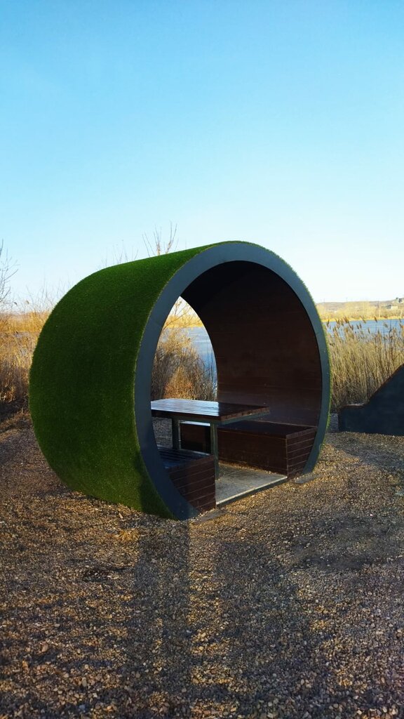 Çardak Gazebo, Magnitogorsk, foto