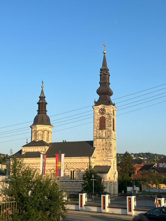 Ortodoks kiliseleri Храм Рођења Пресвете Богородице, Güney Backa İlçesi, foto
