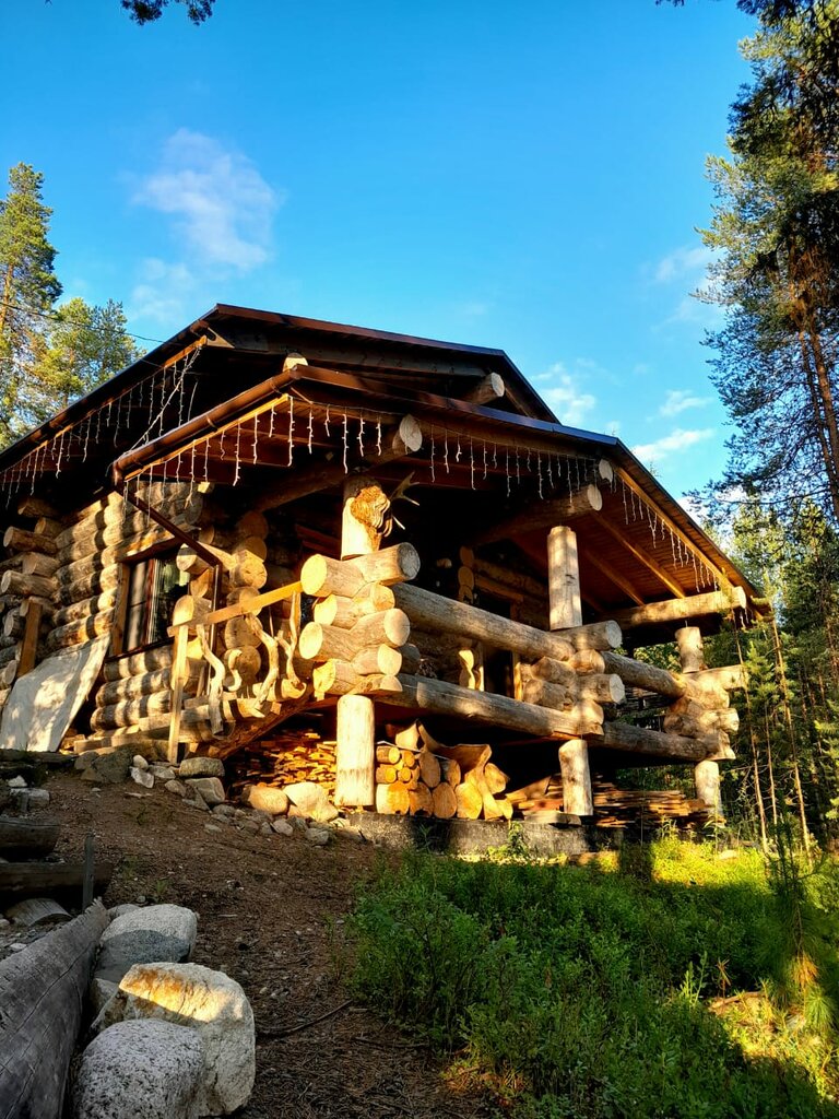 Resort oteller, tesisler Коттедж Тунгозеро, Karelya, foto