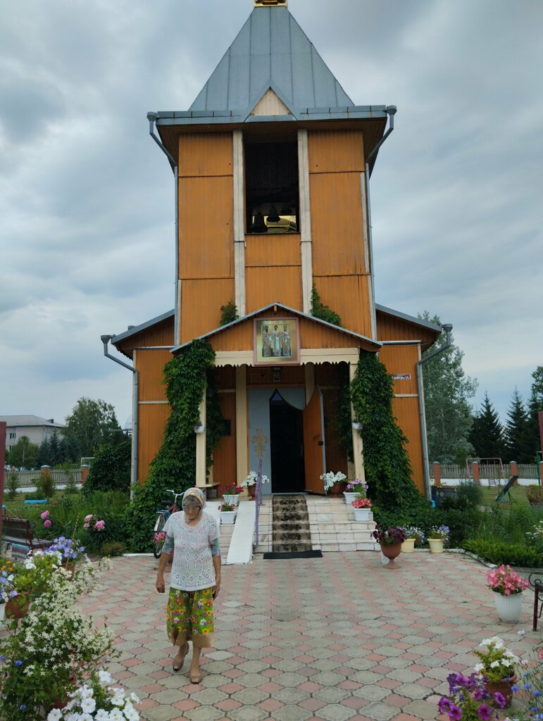 Ortodoks kiliseleri Церковь Трех Святителей Великих, Krasnoyarski krayı, foto