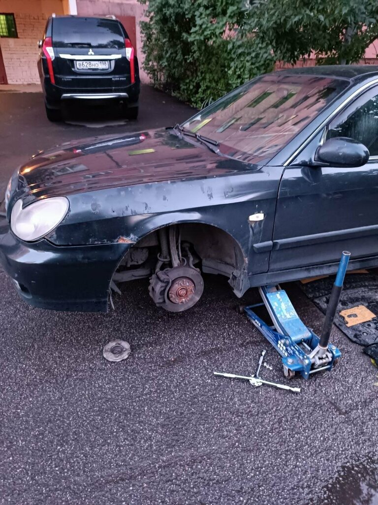 Otomobil camları Mechanic, Saint‑Petersburg, foto