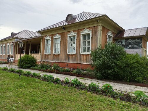 Müzeler ve sanat galerileri Дом-музей Пастернака, Permski krayı, foto