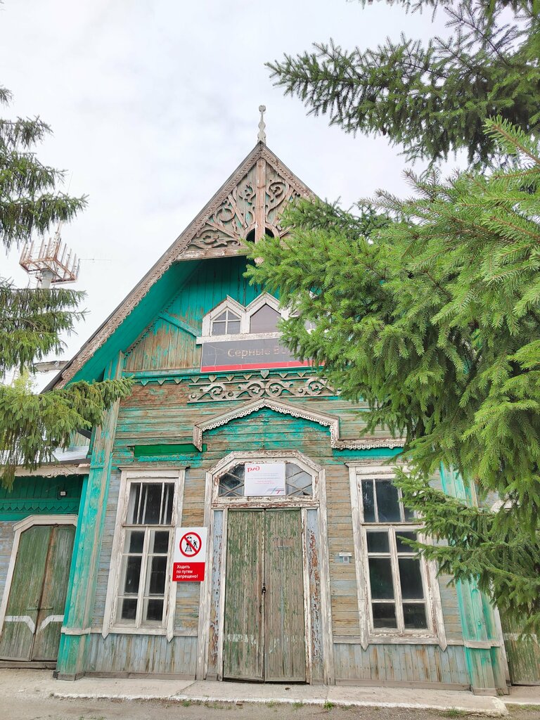 Yük istasyonu станция Серные Воды-1, Samarskaya oblastı, foto