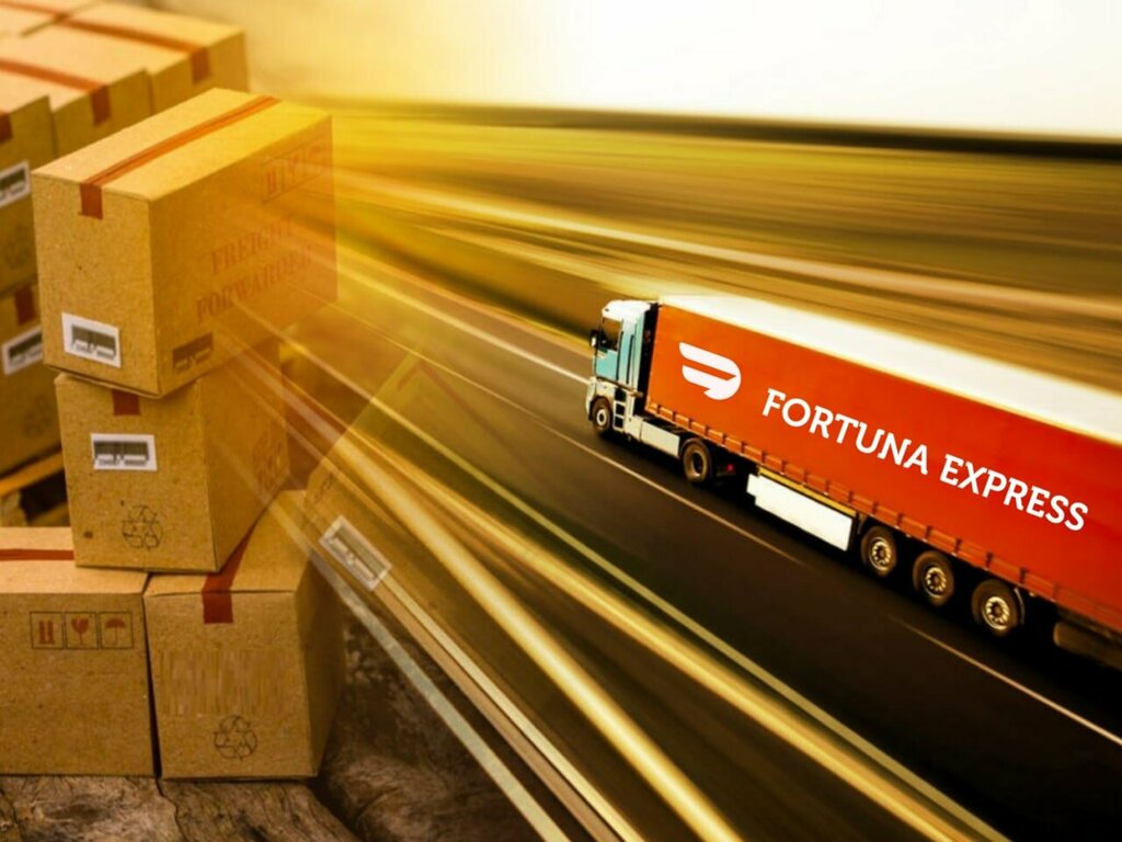 Kargo firmaları Fortuna Express, Çeliabinsk, foto