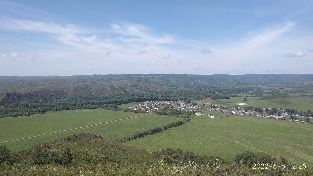 Dağ zirvesi Mountain peak, Orenburgskaya oblastı, foto