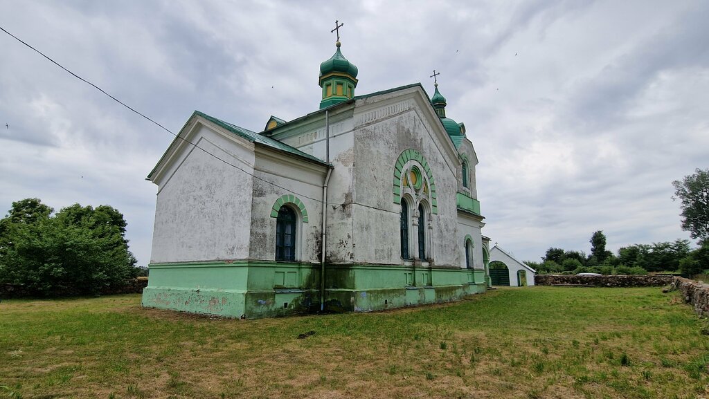Ortodoks kiliseleri Храм святых апостолов Петра и Павла, Grodnenskaya oblastı, foto