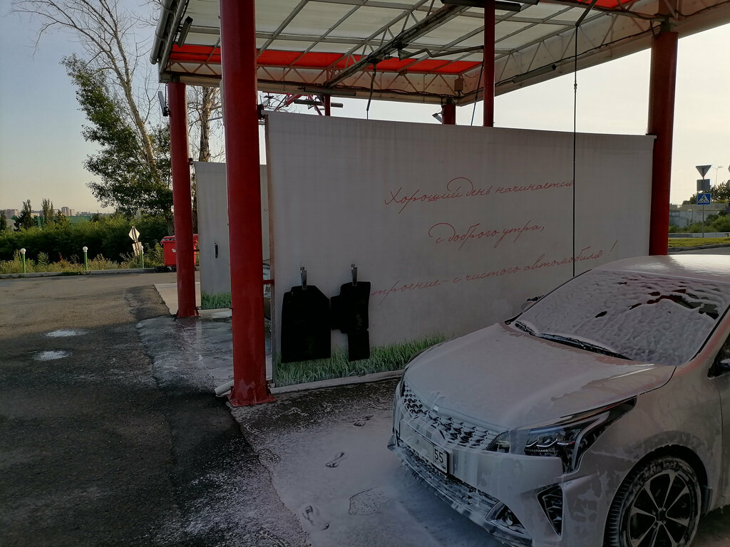 Oto yıkama Чисто&Bistro, Omsk, foto