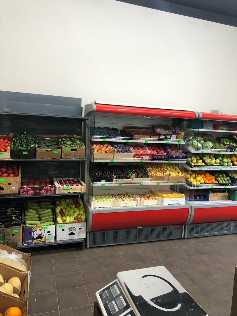 Market Овощи фрукты, Moskova ve Moskovskaya oblastı, foto