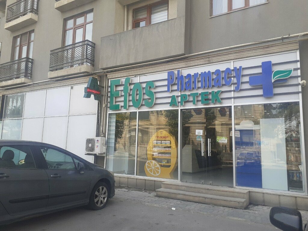 Eczaneler Efos, Bakü, foto
