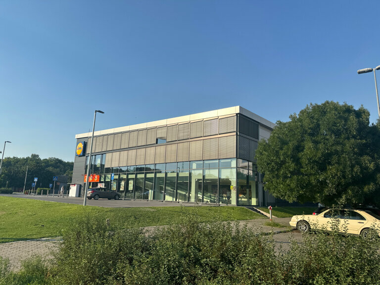 Süpermarket Lidl, Belgrad, foto