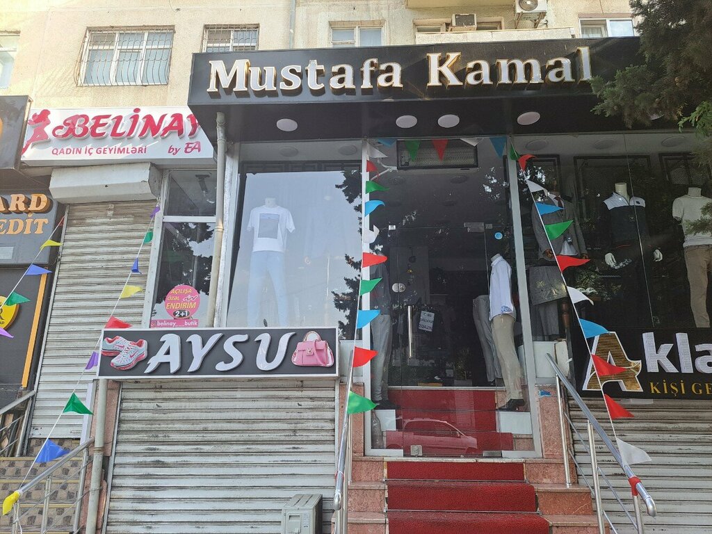Giyim mağazası Mustafa Kamal Clothing Store, Bakü, foto