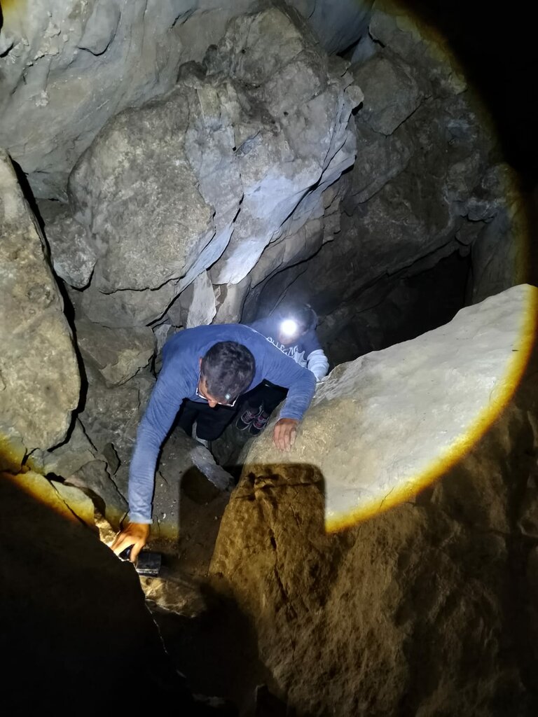 Turistik yerler Голубиная пещера, Başkurdistan, foto