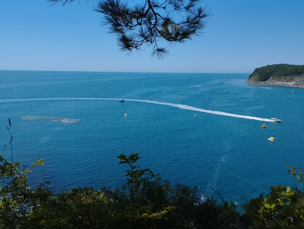 Seyir terası Смотровая площадка, Krasnodarski krayı, foto