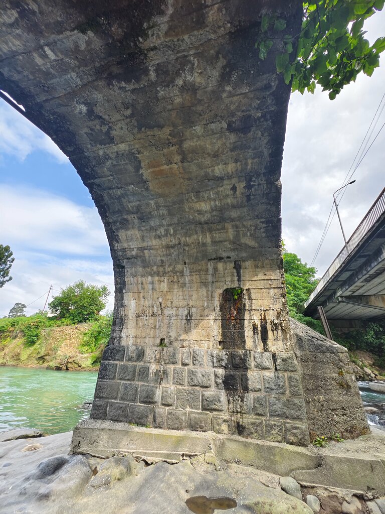 Turistik yerler Hutsubani Bridge, , foto