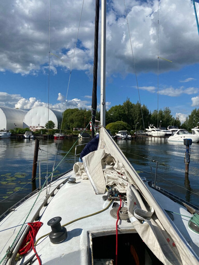 Yat kulüpleri MSU Yacht Club, Moskova ve Moskovskaya oblastı, foto