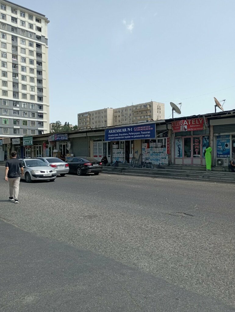 Ev aletleri yedek parçaları Titan Aksesuar, Bakü, foto