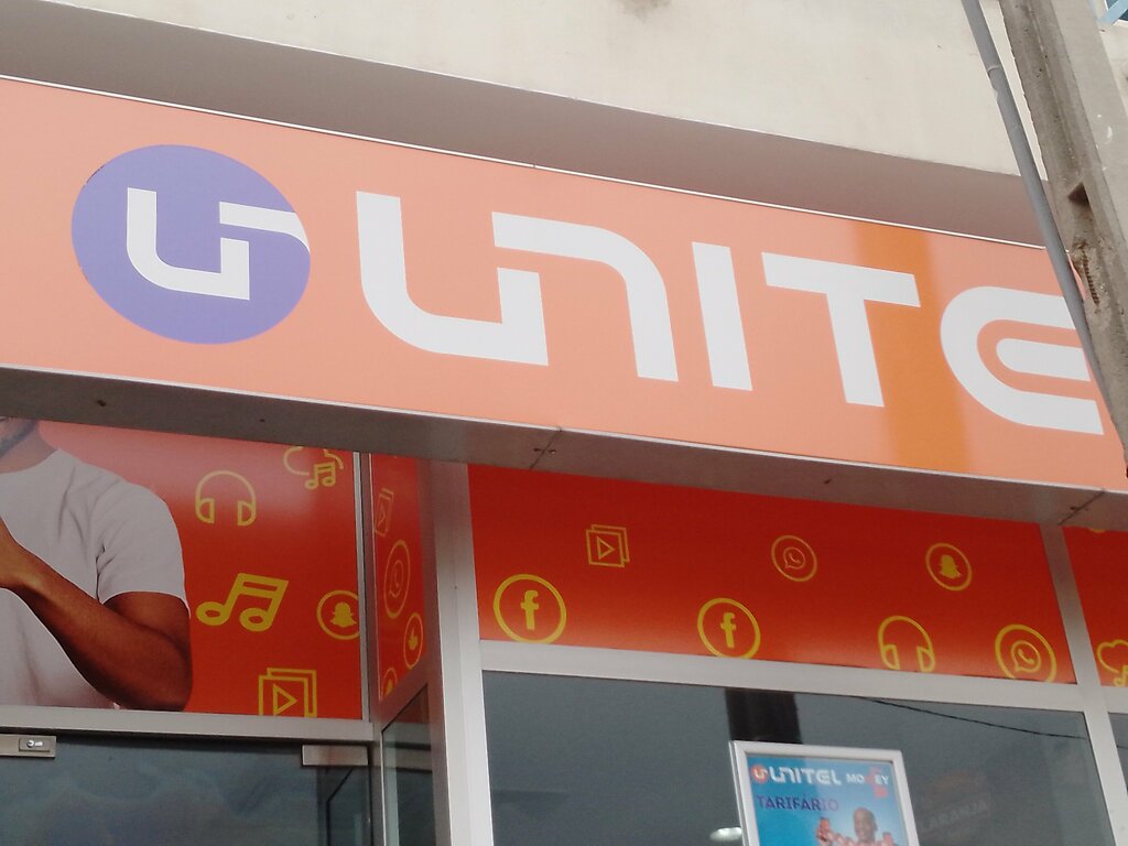 Cep telefonu ve aksesuarları satış mağazaları Loja Unitel Samba, Loanda, foto