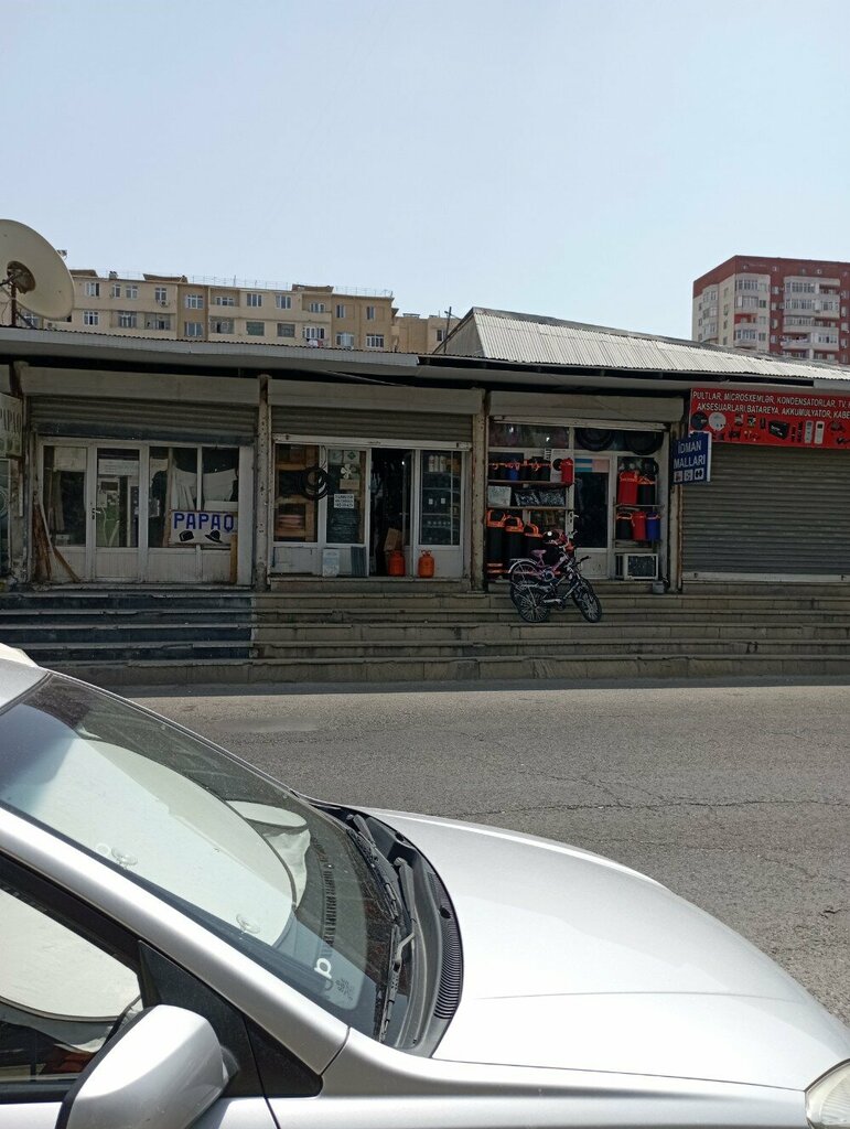 Otomobil yedek parçaları Auto Spare Parts Store, Bakü, foto