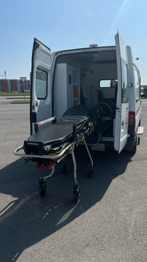 Hasta nakli Transmed24, Rostov‑na‑Donu, foto