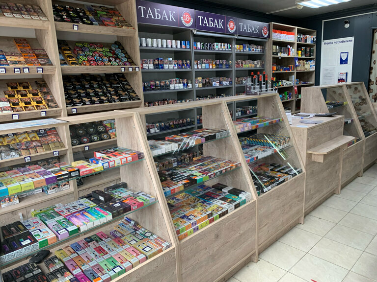 Elektronik sigara satış noktaları Табак, Millerovo, foto