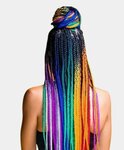 Braids_StaR_NK (Korabelnaya Street No:14), saç uzatma  Nijnekamsk'tan (Tüben Kama'dan)
