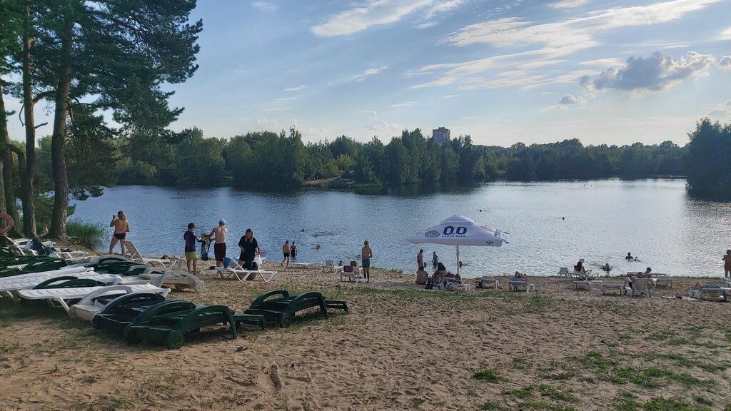 Plaj Сормович, Nijni Novgorod, foto