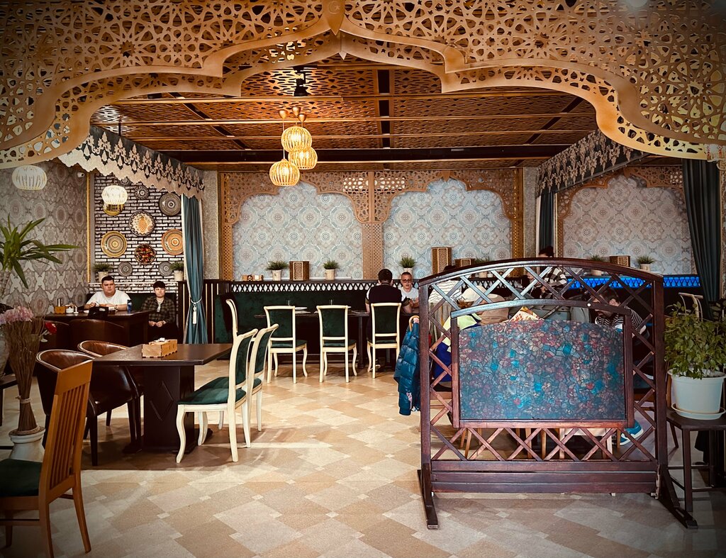 Kafe Чайхана Ташкент, Moskova, foto