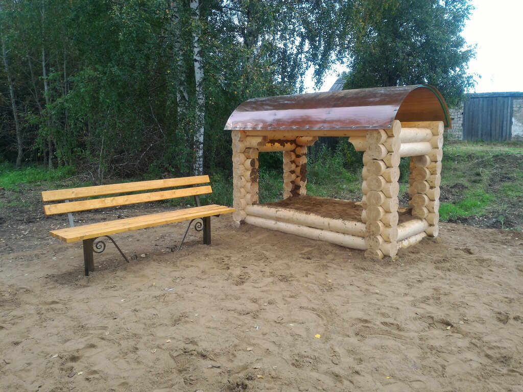 Oyun alanı Playground, Permski krayı, foto