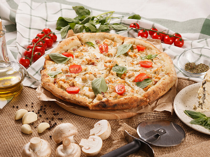 Pizzacılar Pizza Marvel, Nijni Novgorod, foto