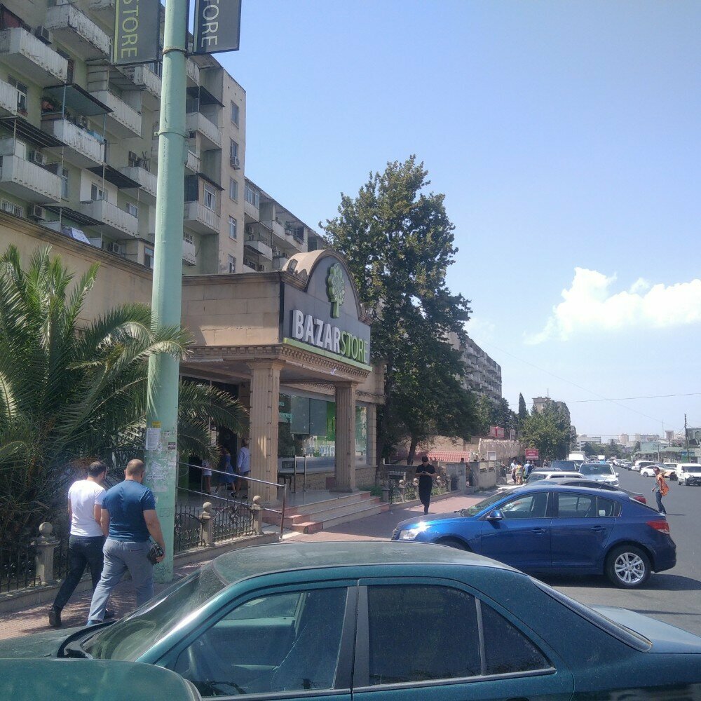 Ödeme terminali Mpay, Bakü, foto