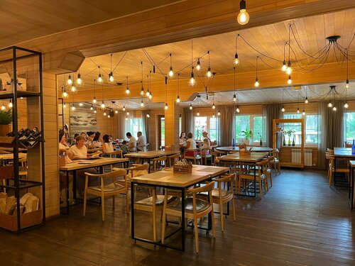 Restoran Novik Country Club, Primoriye, foto