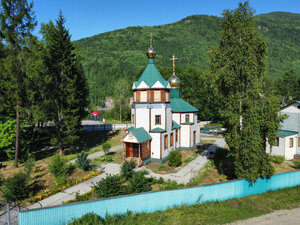 Orthodox church (Irkutsk Region, rabochiy posyolok Mama), ortodoks kiliseleri  İrkutskaya oblastından