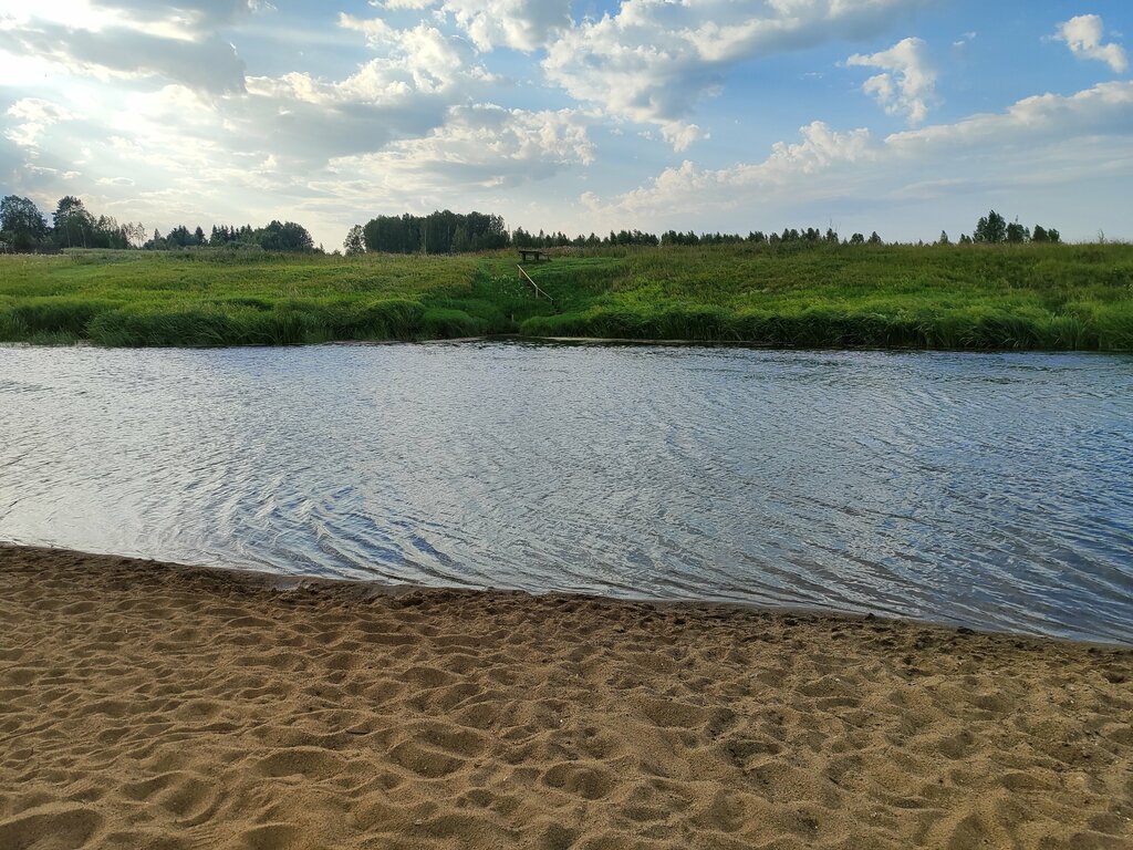 Plaj Пляж, Smolenskaya oblastı, foto