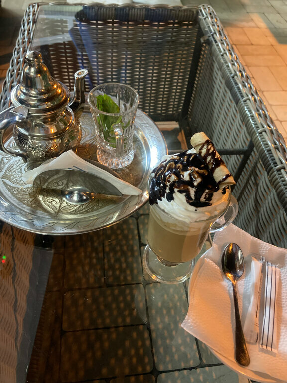 Kafe Café La Marsa, Hammamet, foto