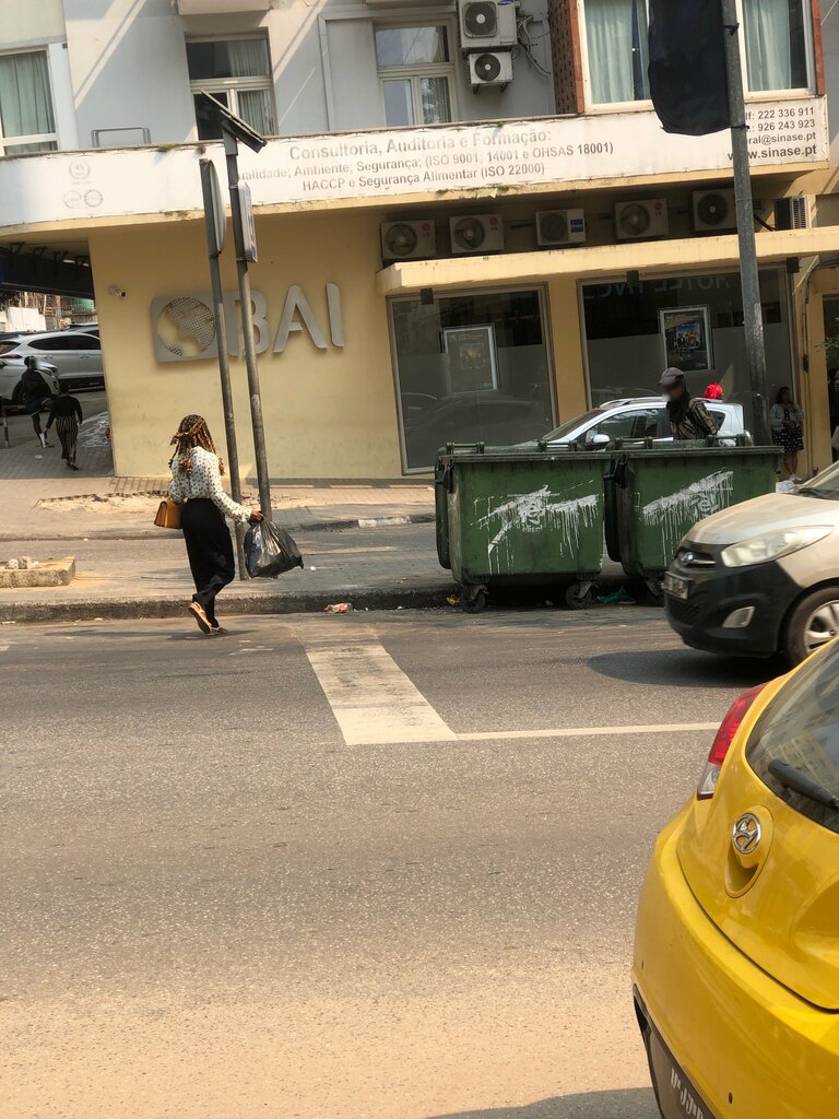 Banka Banco de Fomento Angola, Loanda, foto