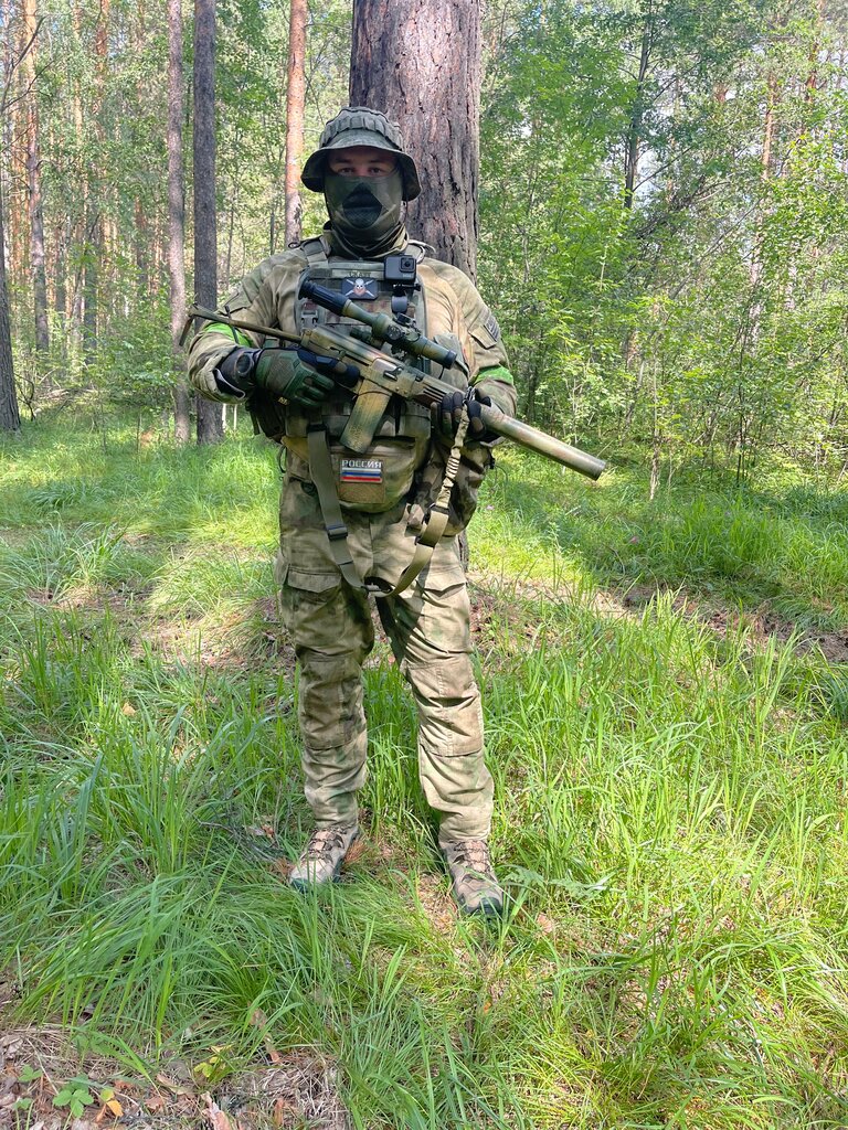 Strikeball Страйкбольный полигон Осада, Sverdlovskaya oblastı, foto