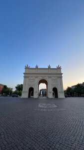 Brandenburg gates (Brandenburg, Potsdam, Schopenhauerstraße), turistik yerler  Potsdam'dan