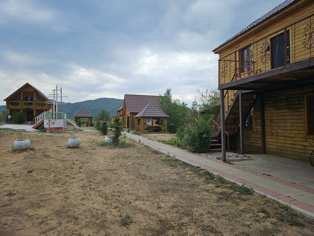 Resort oteller, tesisler Naizatas, Pavlodar eyaleti, foto