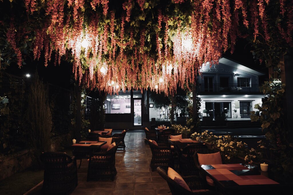 Kahve dükkanları Oh! Firstea, Taşkent, foto