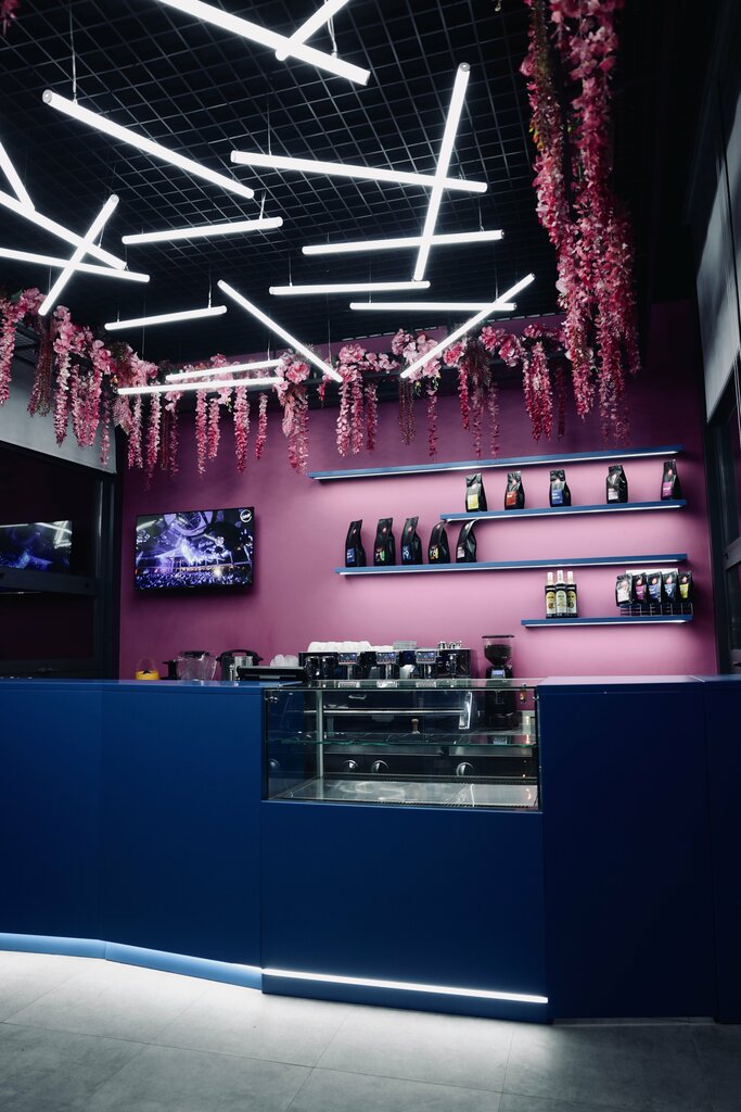 Kahve dükkanları Oh! Firstea, Taşkent, foto