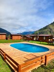 Medovukha (ulitsa Choros-Gurkina No:48, selo Anos), tatil köyleri  Altay Cumhuriyeti'nden