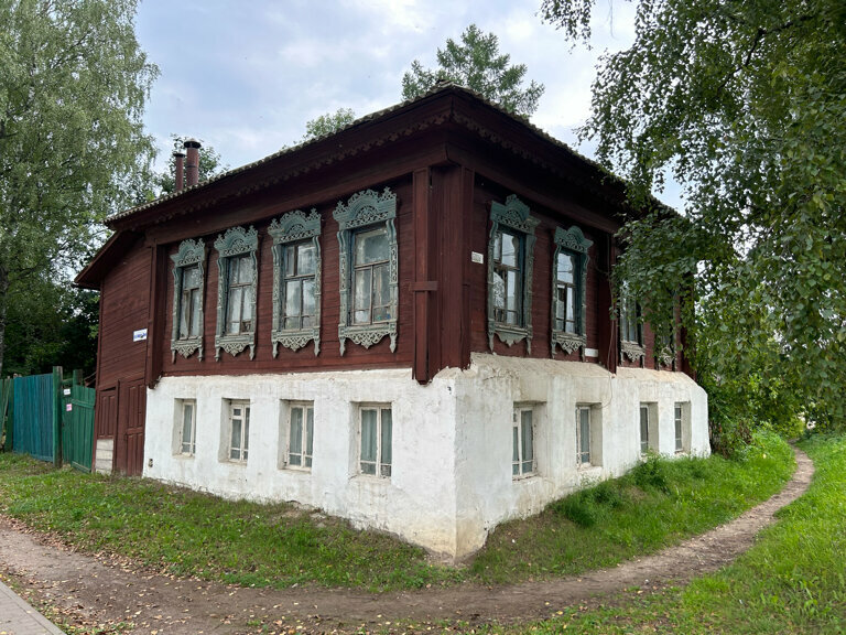 Turistik yerler Жилой дом Торопова, 2-я половина XIX века, Nerehta, foto