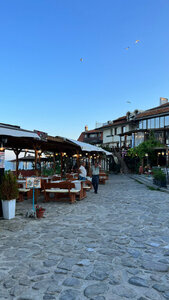 Old Nessebar (Burgas Region, Town of Nesebar, Ivan Aleksandar Street), restoran  Misivri'den (Nesebır'dan)