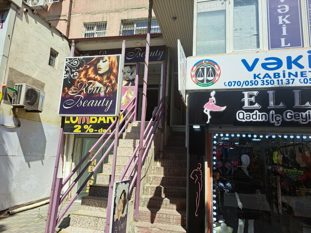 Güzellik salonu Rouvi Beauty, Bakü, foto