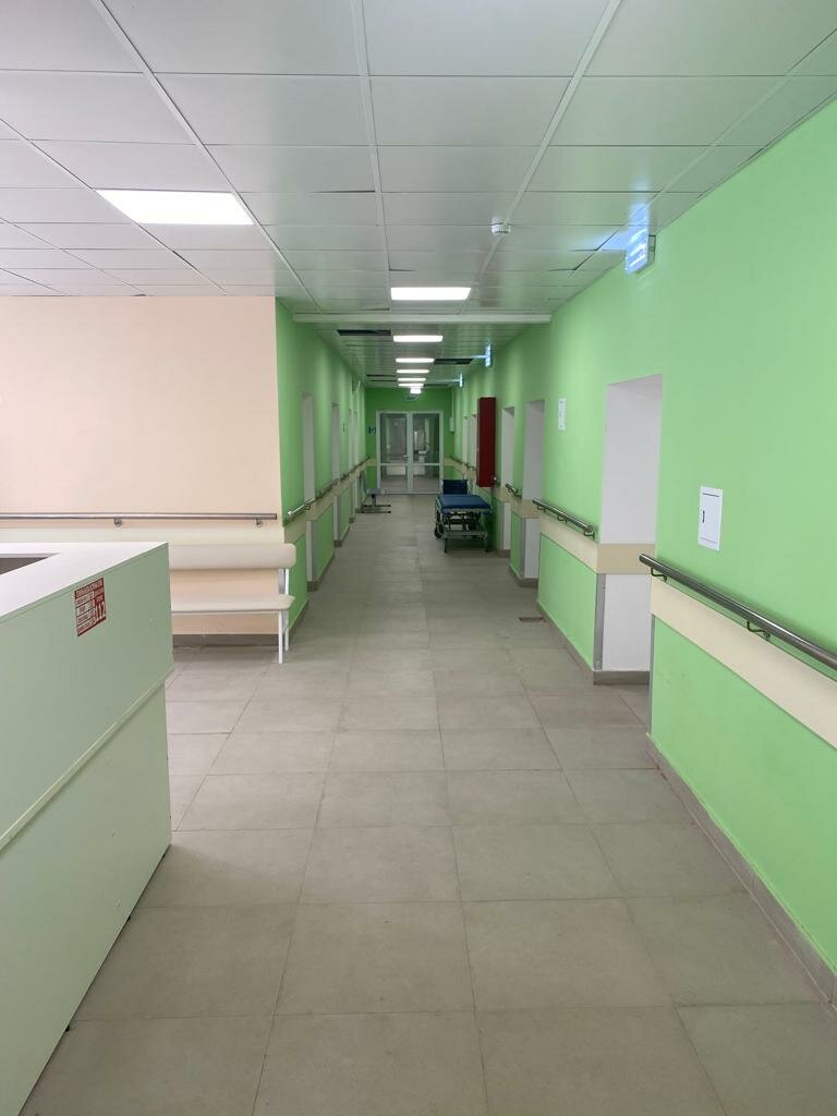 Hastane bölümü Травматологическое отделение, Yefremov, foto