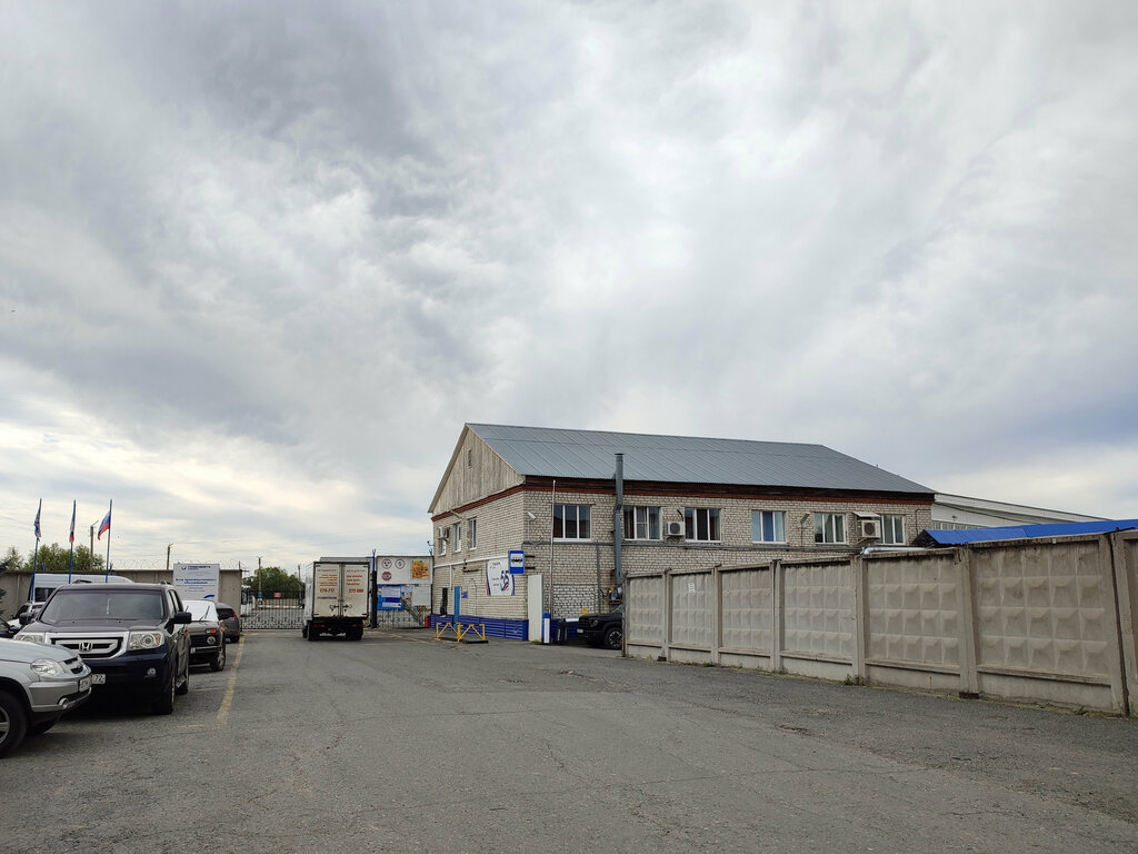 Petrol ürünleri üreticileri Транснефть Сибирь, база производственного обслуживания, Tobolsk, foto