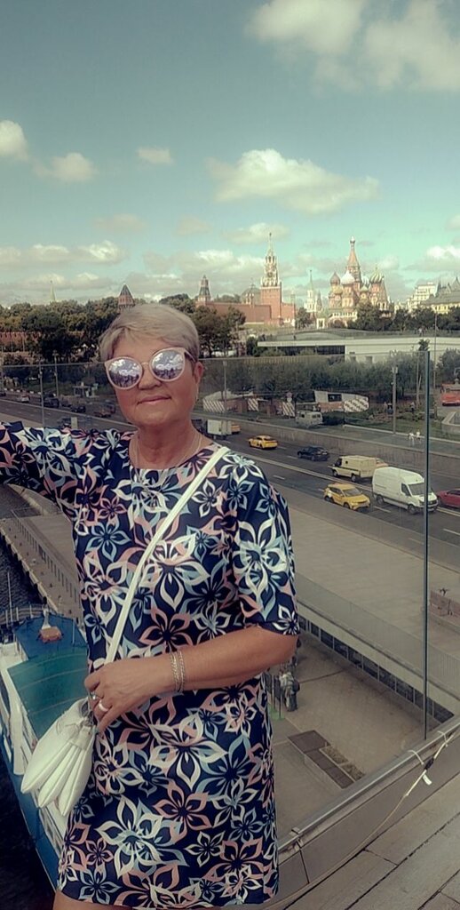 Seyir terası Смотровая площадка, Moskova, foto