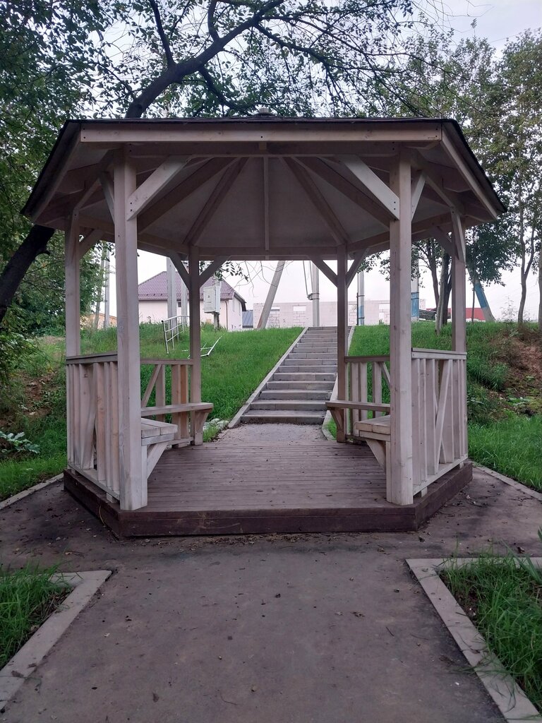 Pınar, çay Spring, stream, Moskova, foto